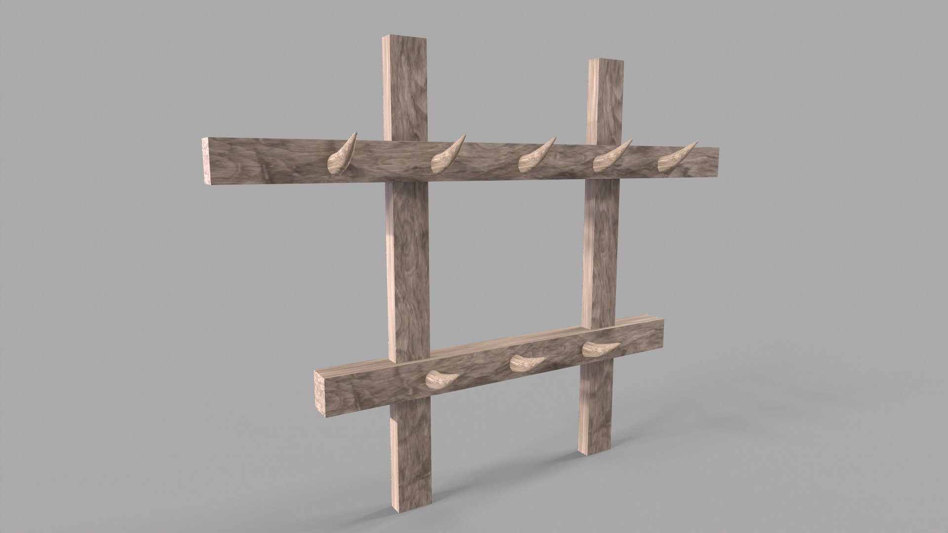 3D Medieval Hangers - TurboSquid 1872520