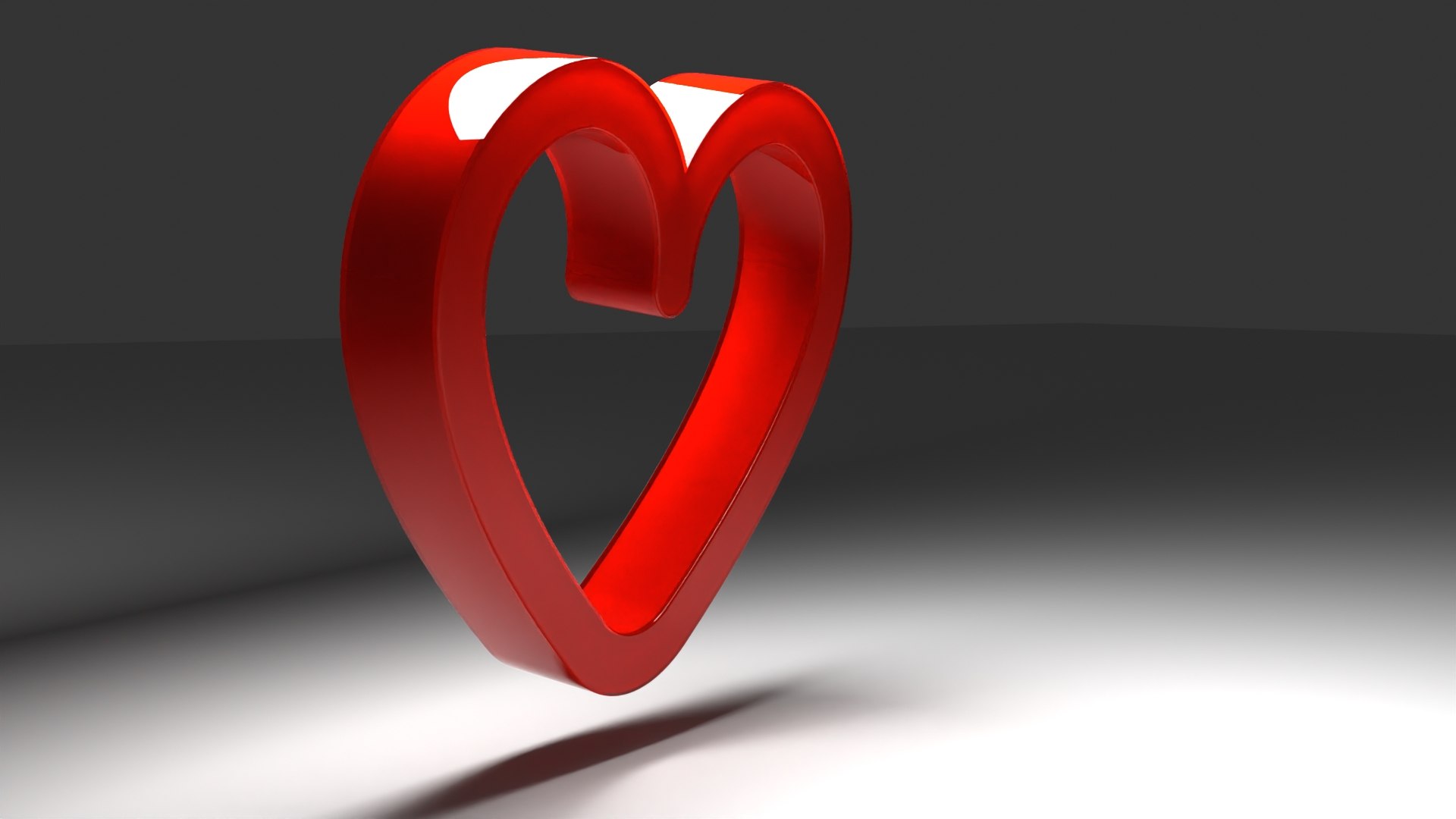 3D Model Glass Heart Icon Animated Low-poly 3D Model - TurboSquid 1984848