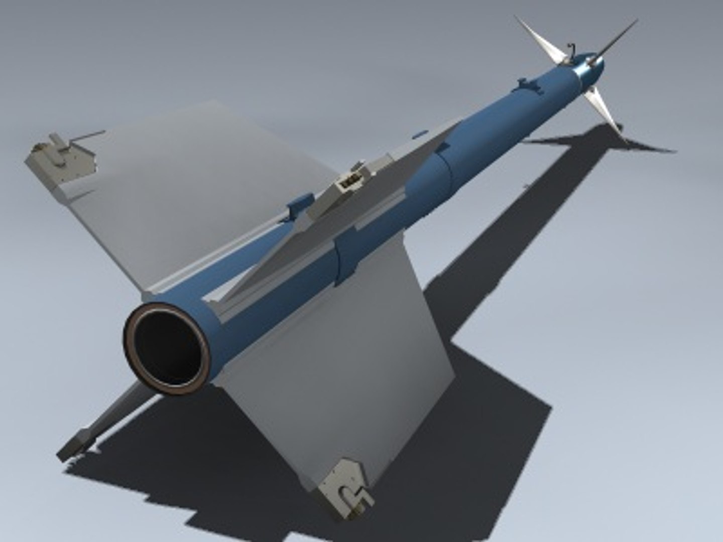 3d Catm-9m Trainer Model