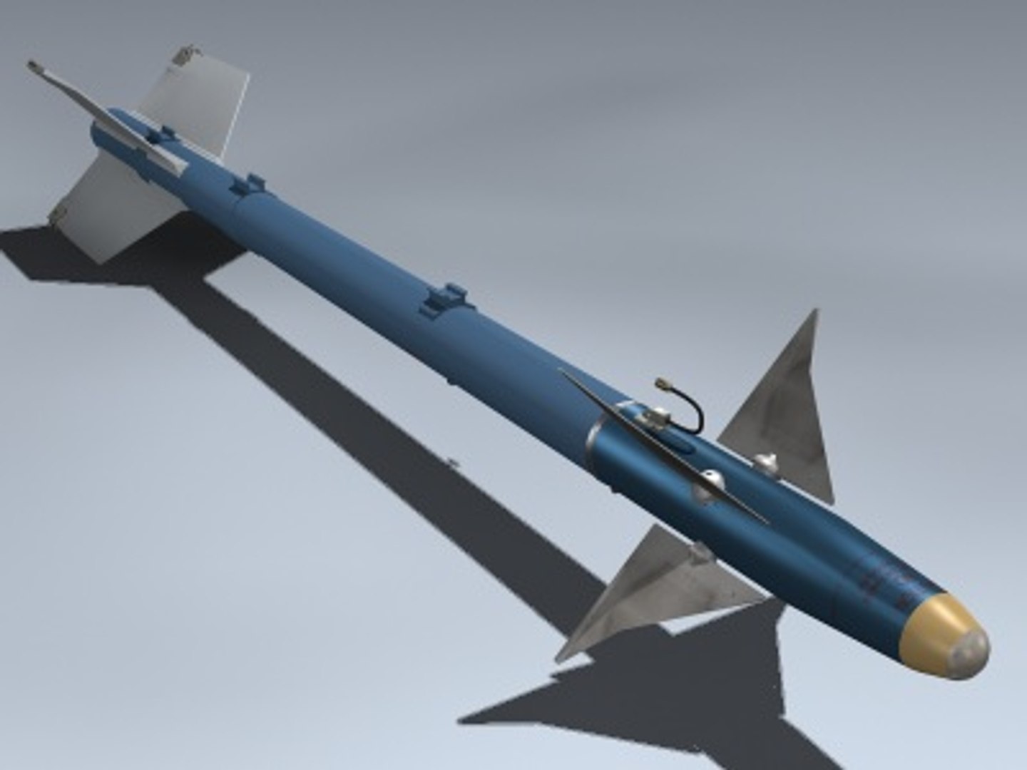 3d Catm-9m Trainer Model