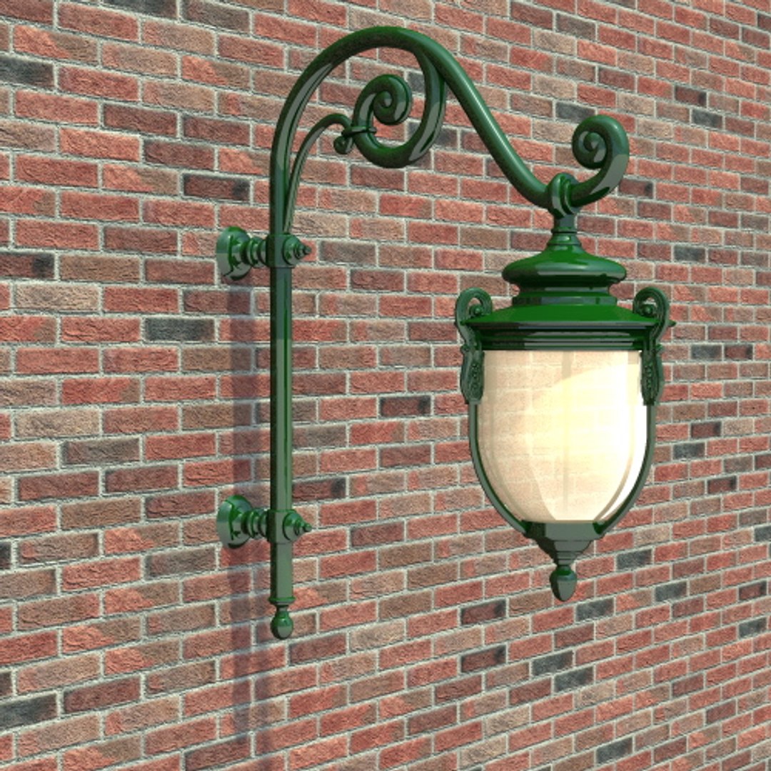 Wall Light 3d Model