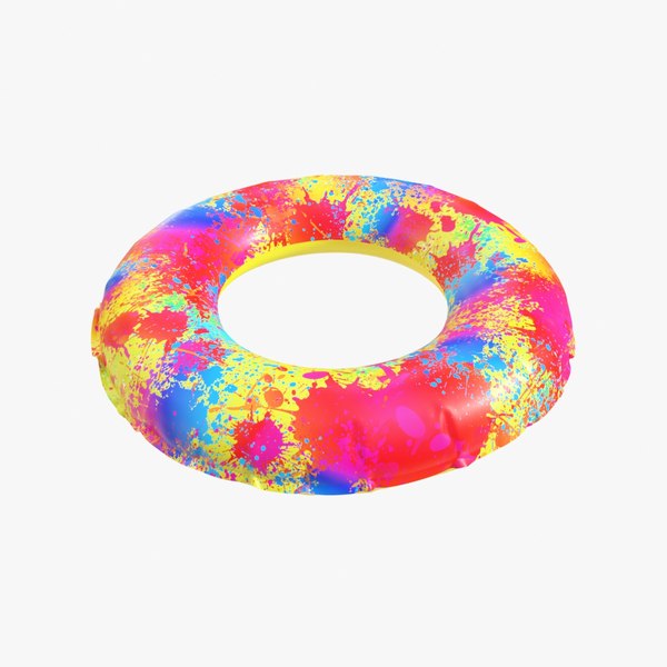 Realistic float ring 17 model - TurboSquid 1366158