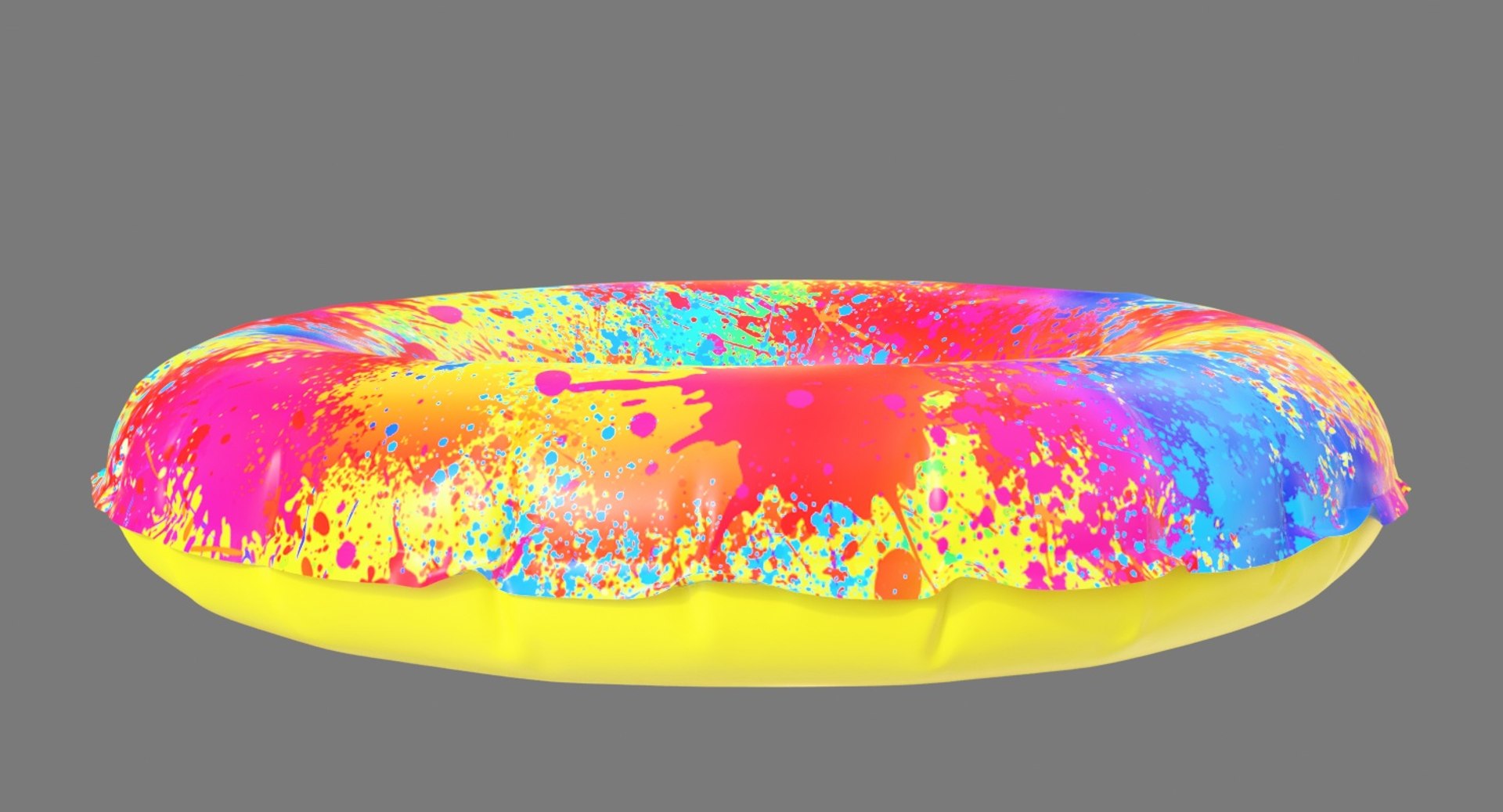 Realistic float ring 17 model - TurboSquid 1366158