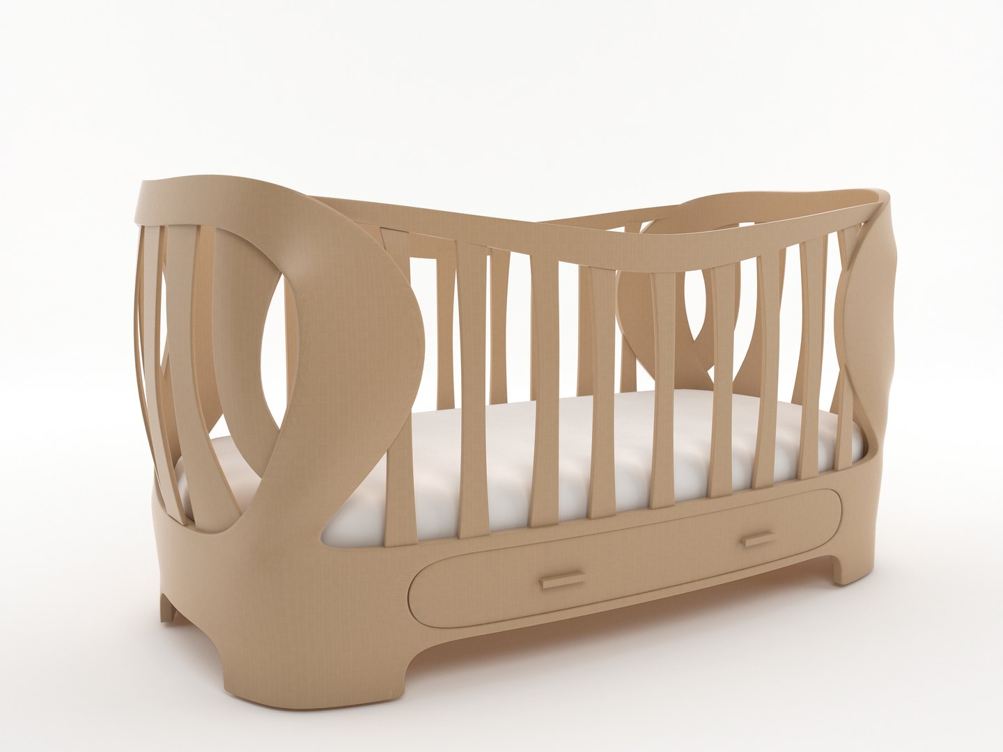 Crib Baby 3d X