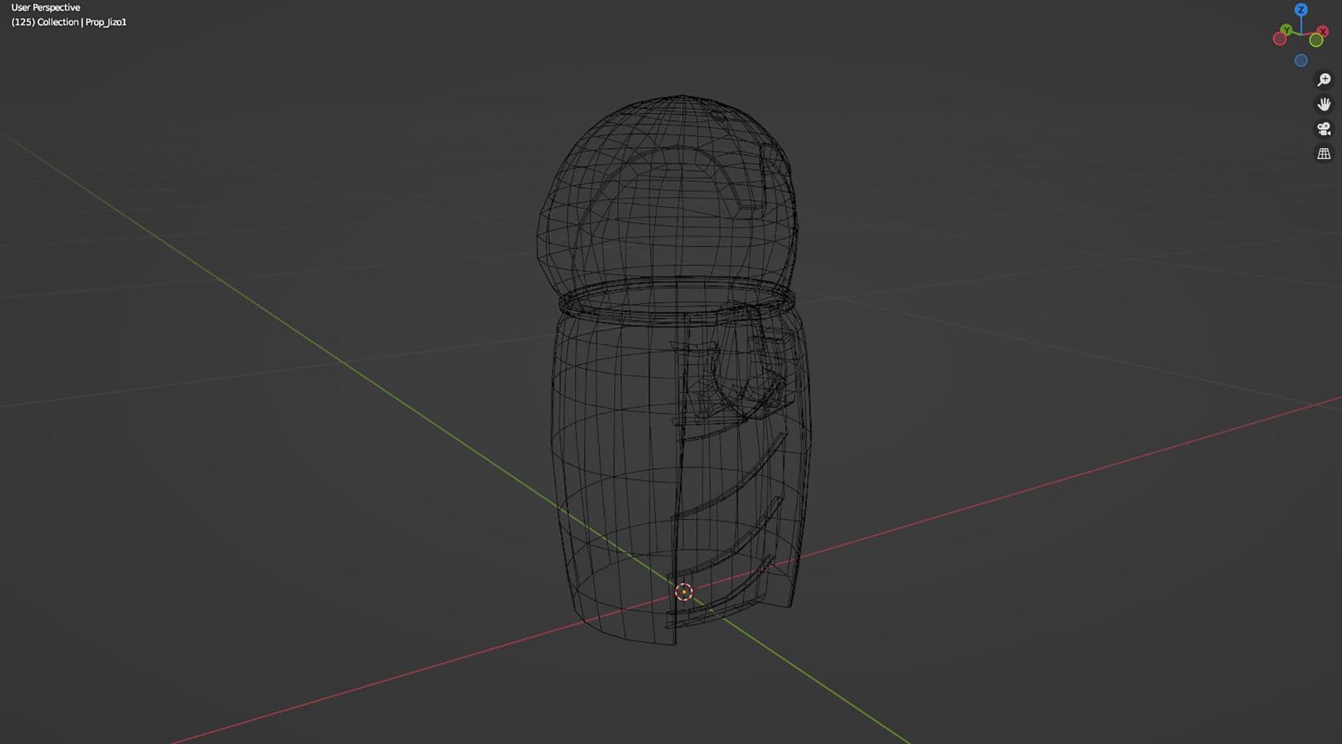 Statue Jizo 01 3D - TurboSquid 2217068