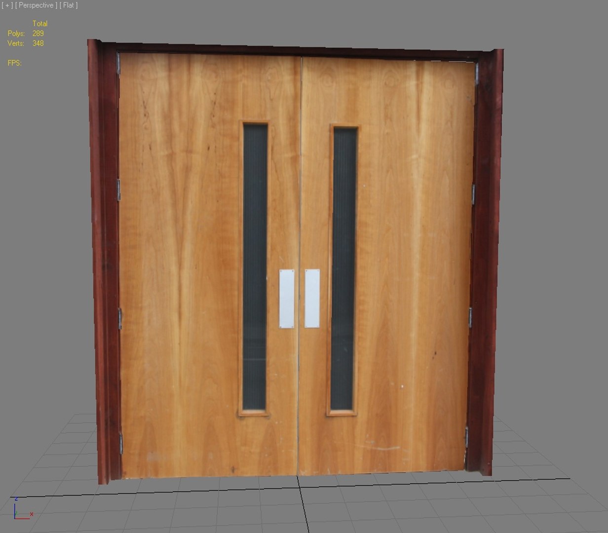 3ds Max Door