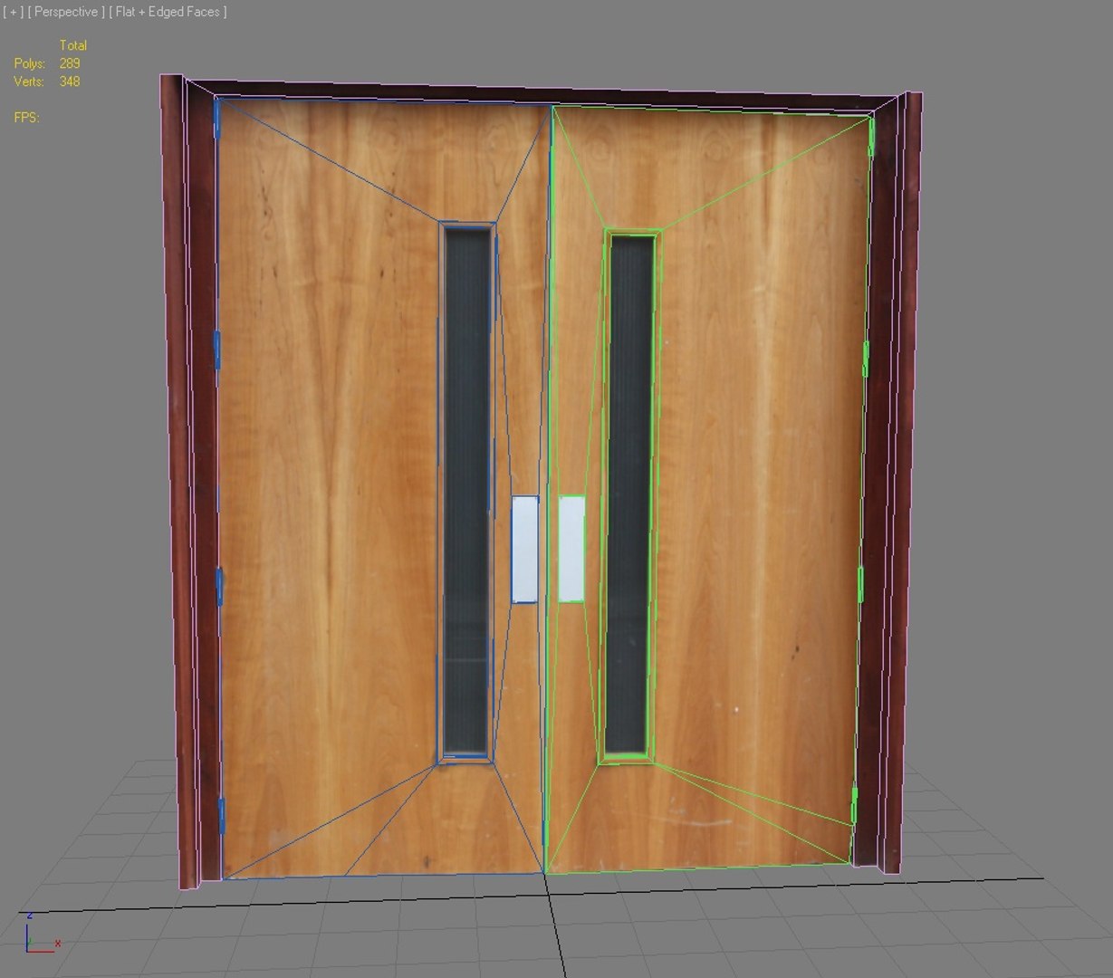 3ds Max Door