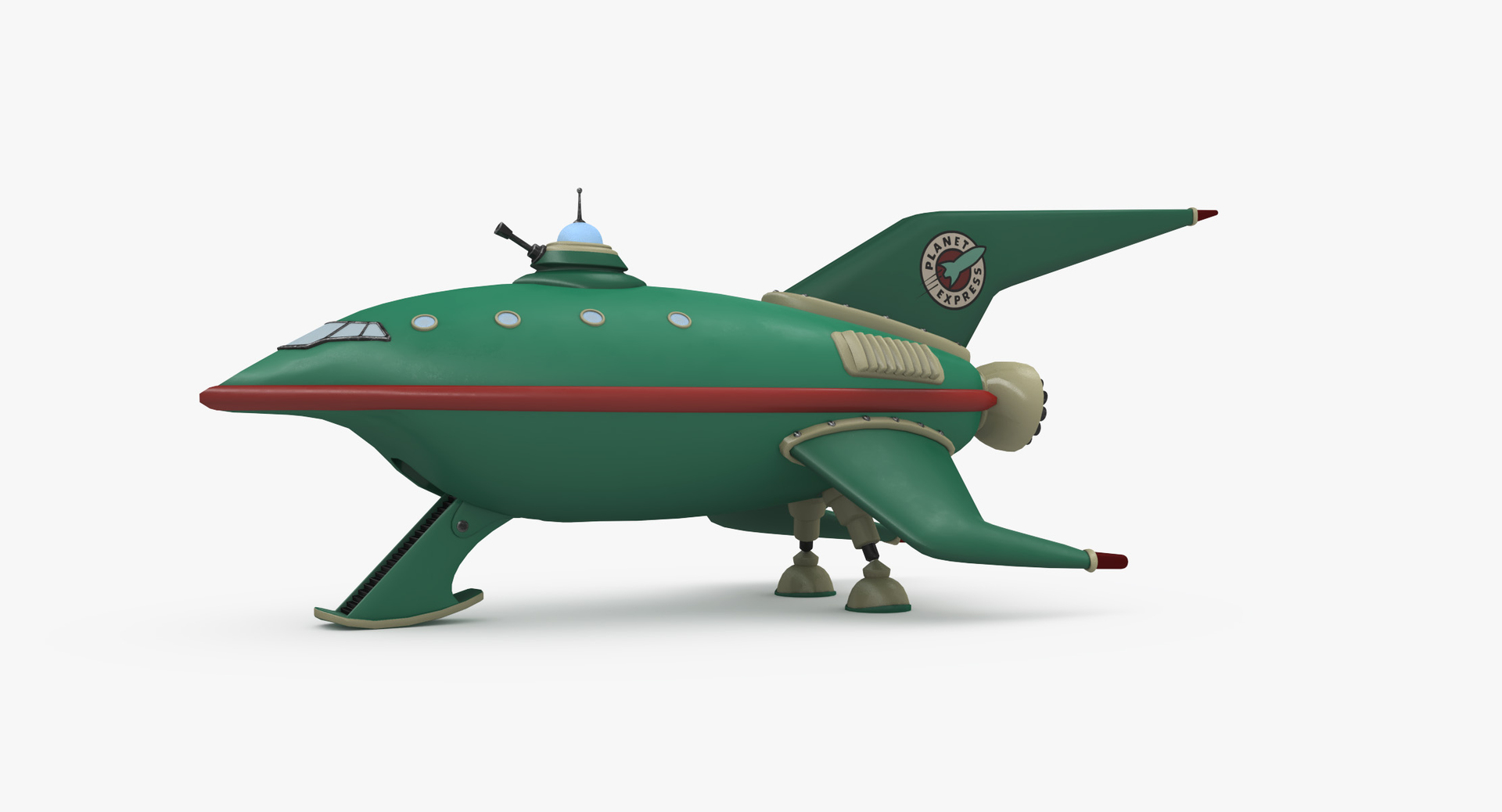 Planet Exppress Model - TurboSquid 2115707