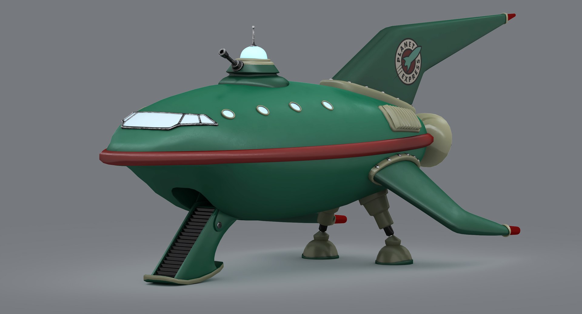 Planet Exppress Model - TurboSquid 2115707