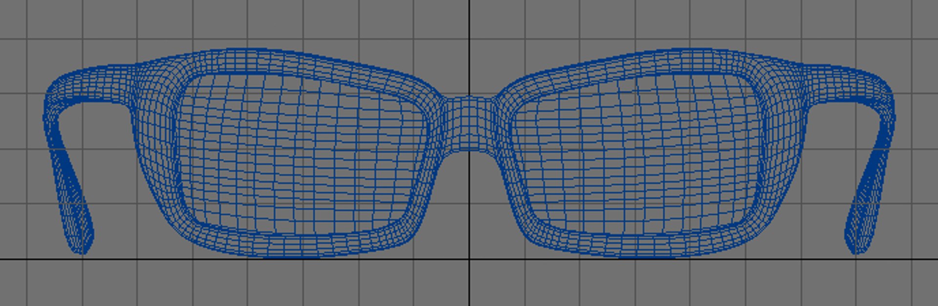 3d Sunglasses Monoblock Frame