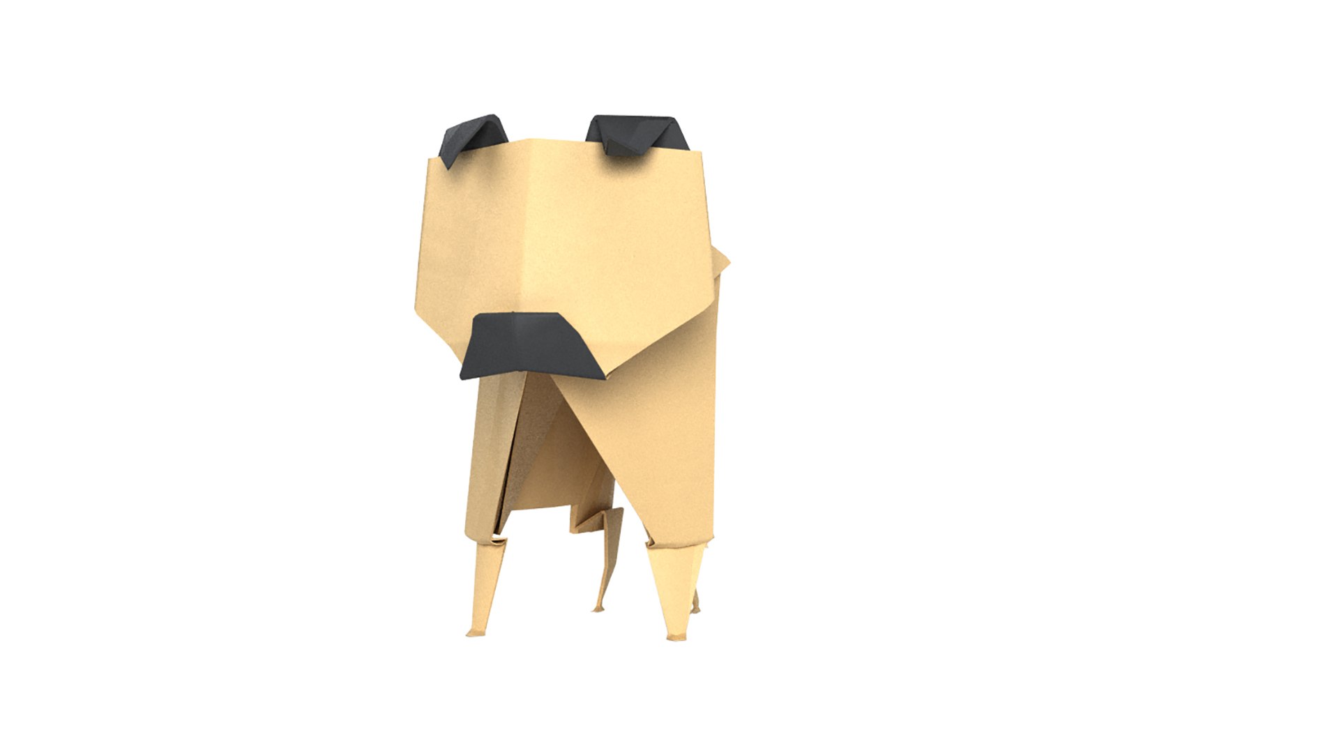 Origami 3D Model - TurboSquid 1455023