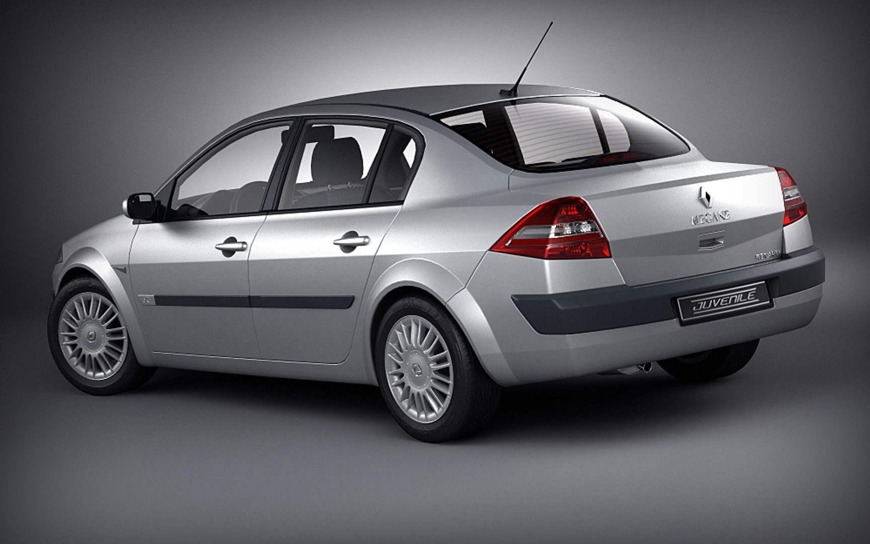 3ds Renault Megane Ii Classic