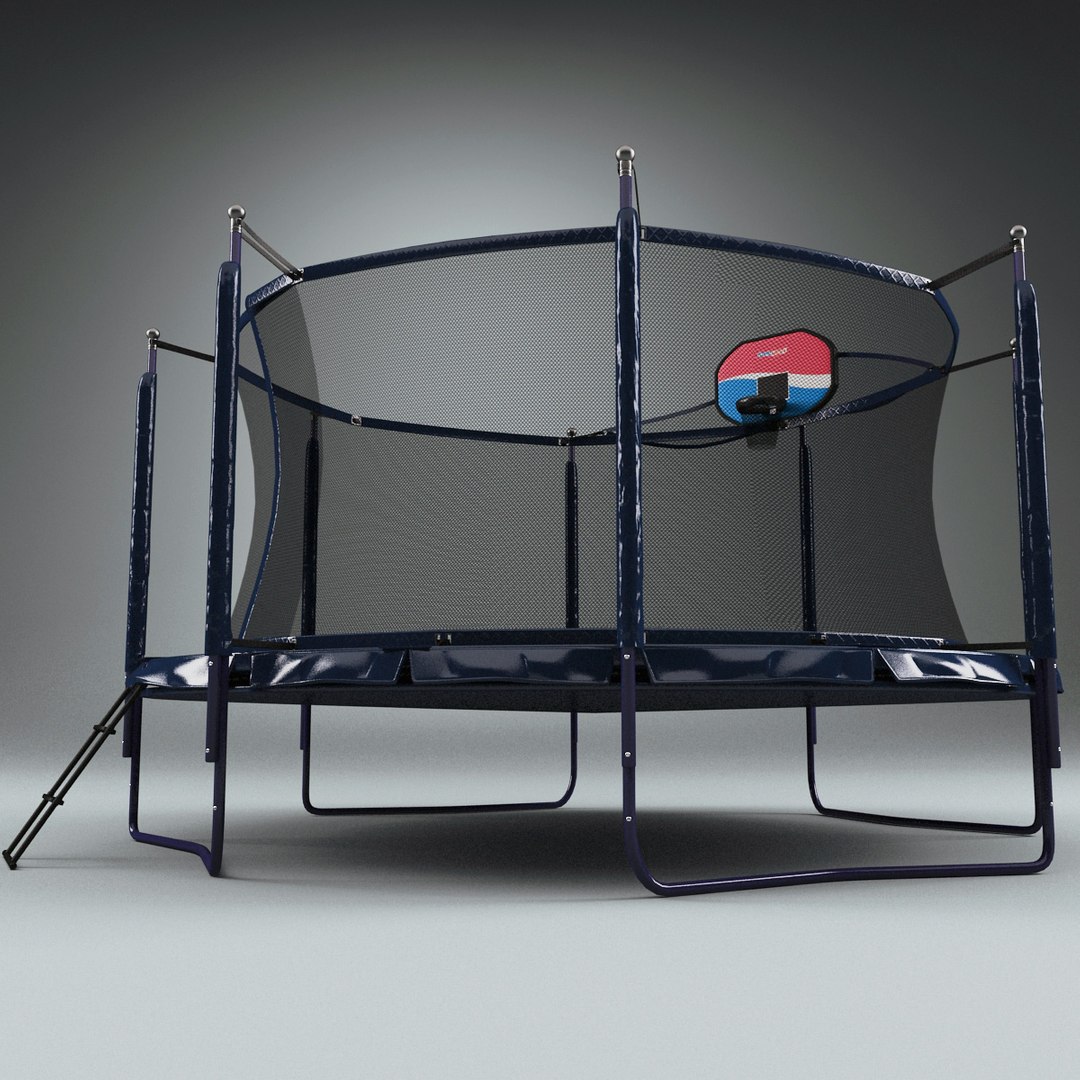 3ds Trampoline Jumpsport Elite Js