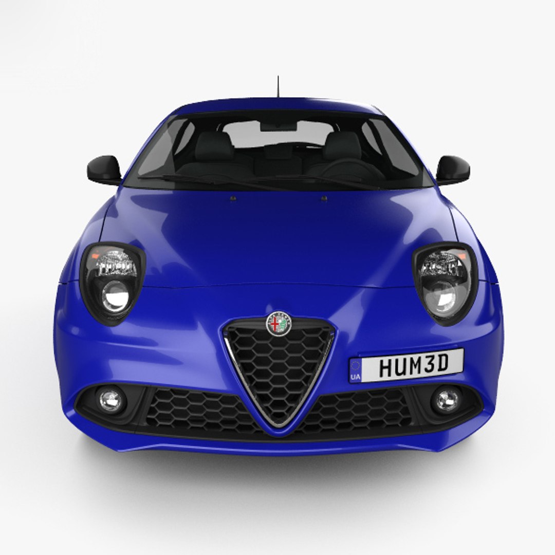 3D alfa romeo mito model - TurboSquid 1341374