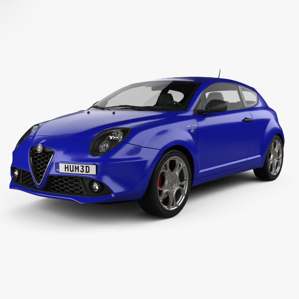 Alfa Romeo Mito 3D Models for Download | TurboSquid