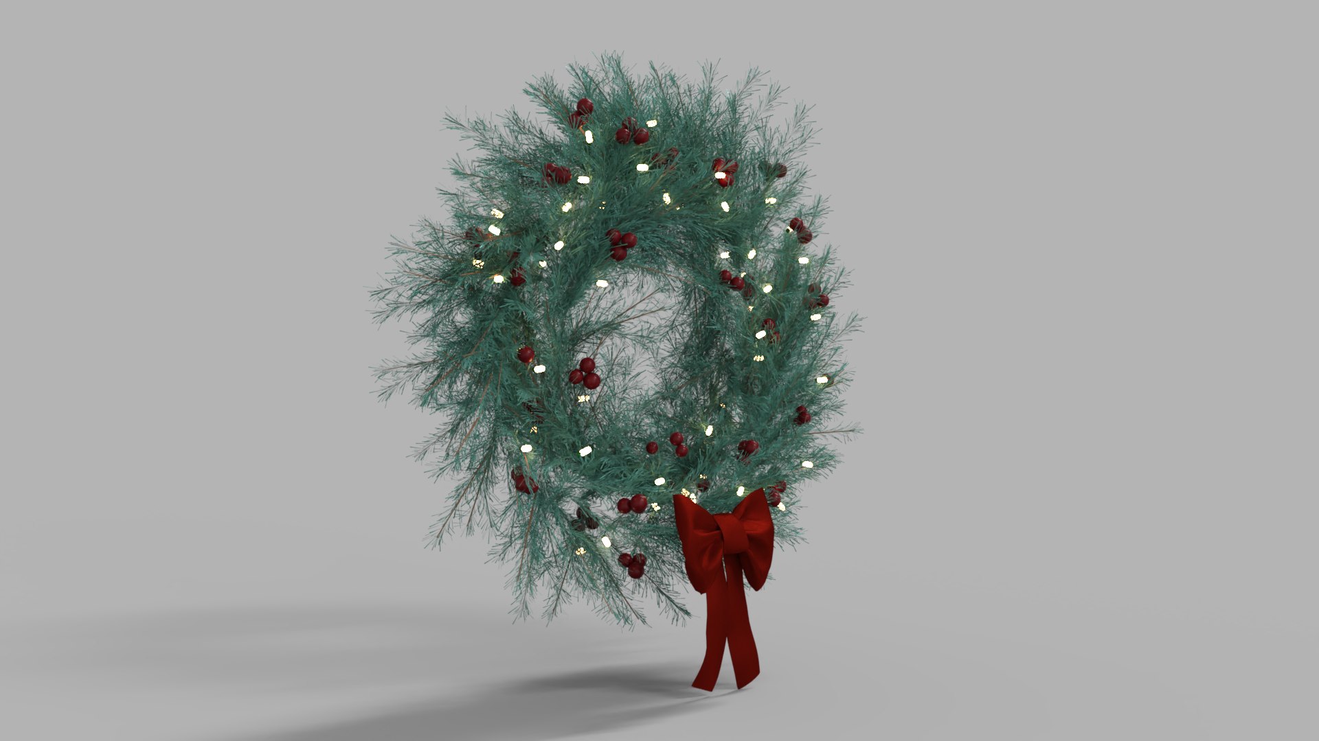 Wreath Low-poly 3D Model 3D Model - TurboSquid 2332201