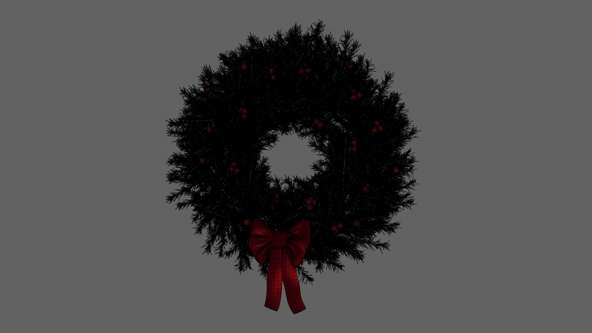 Wreath Low-poly 3D Model 3D Model - TurboSquid 2332201