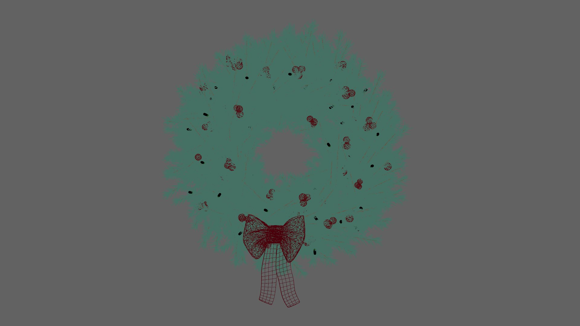 Wreath Low-poly 3D Model 3D Model - TurboSquid 2332201