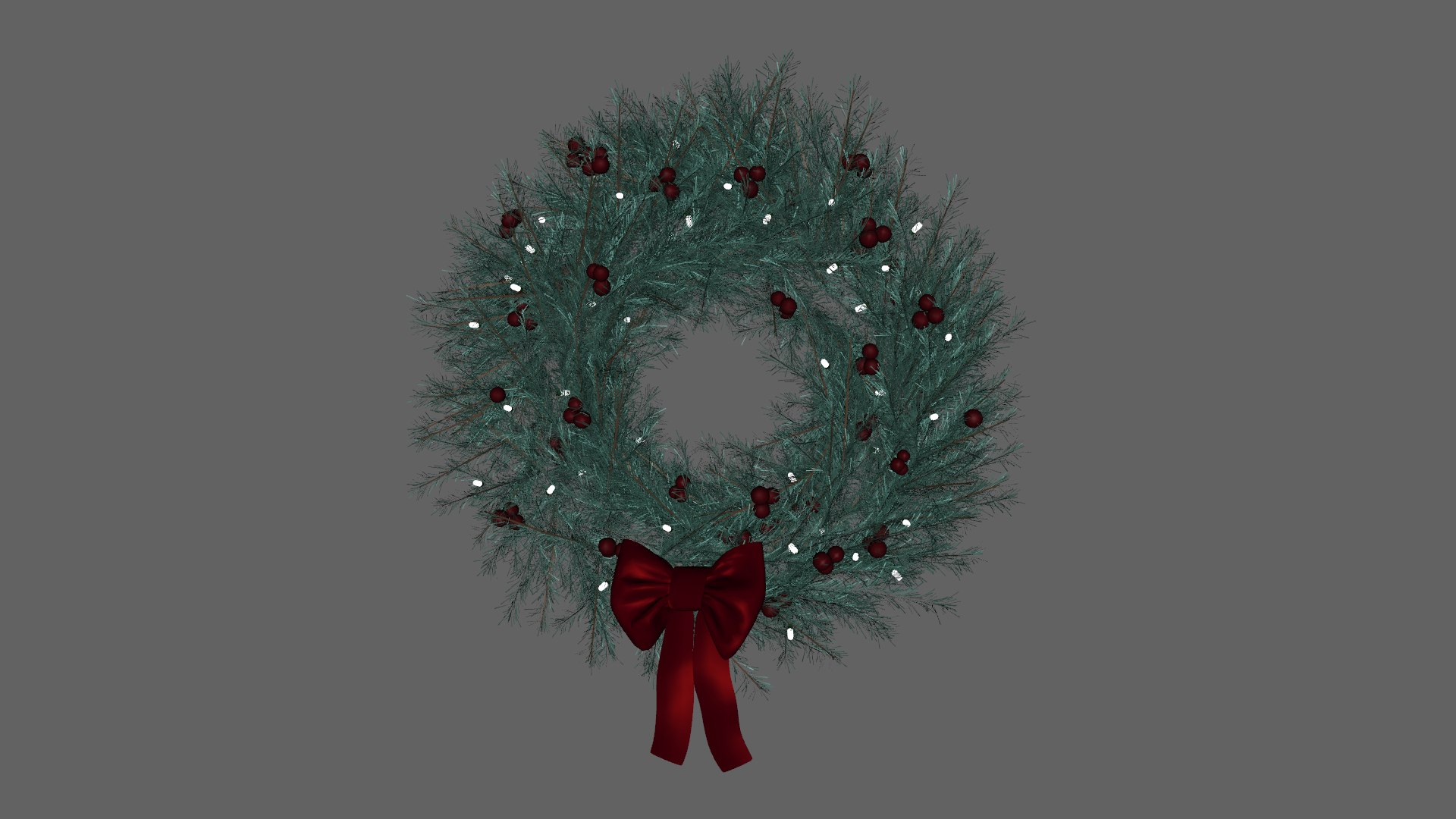 Wreath Low-poly 3D Model 3D Model - TurboSquid 2332201