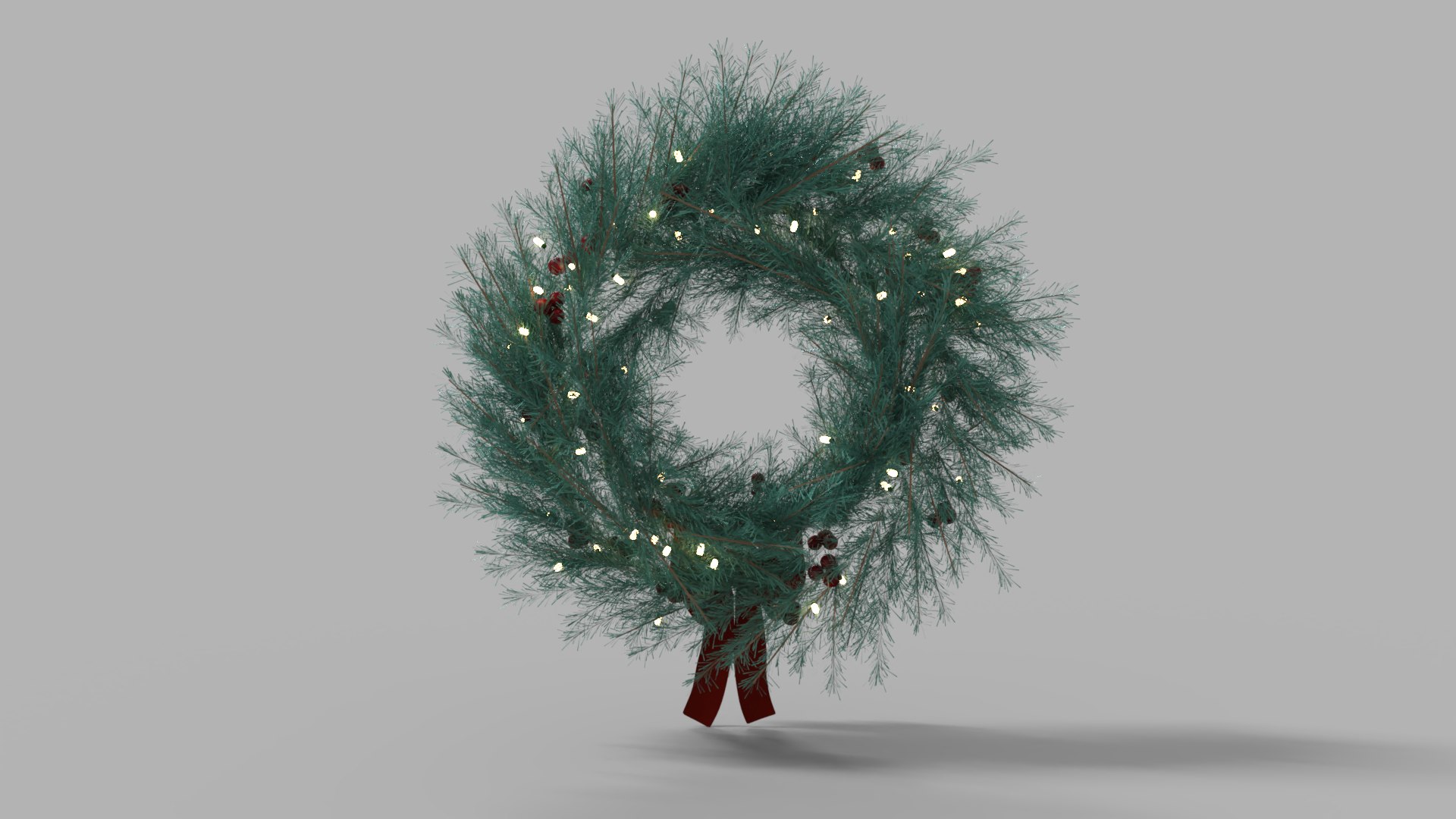 Wreath Low-poly 3D Model 3D Model - TurboSquid 2332201