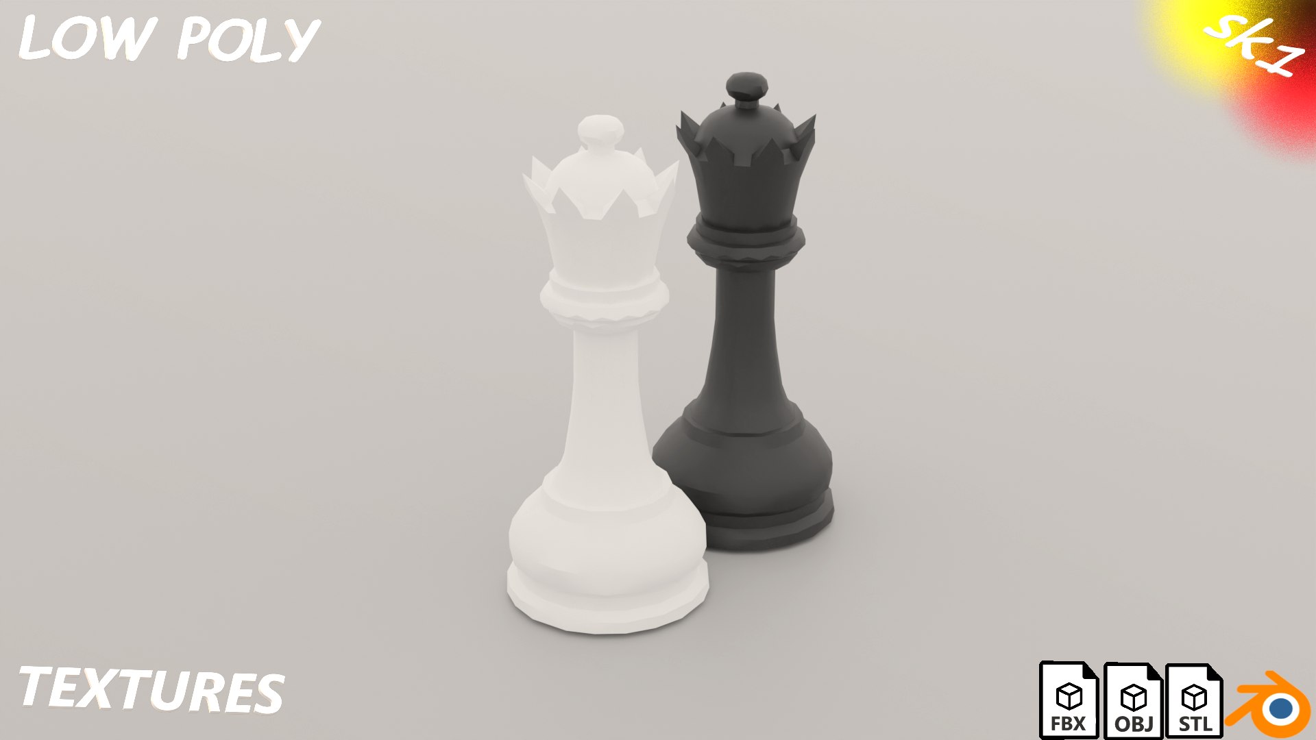 3D queen model - TurboSquid 2174529