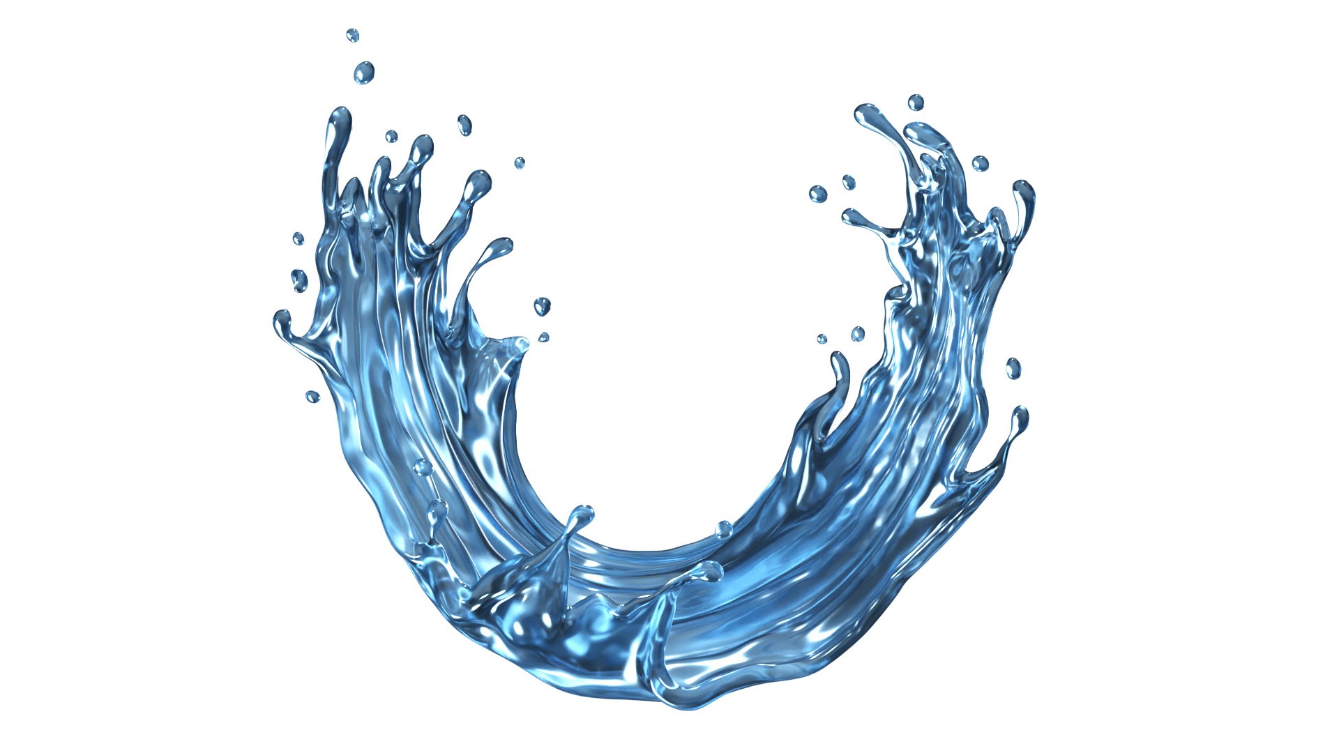 3D Splash Water 23 - TurboSquid 2177446