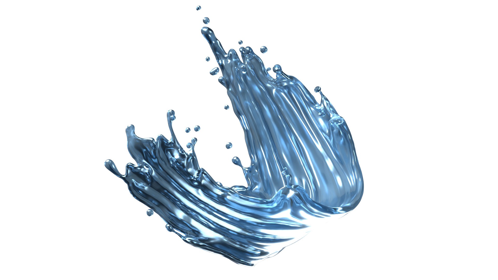 3D Splash Water 23 - TurboSquid 2177446