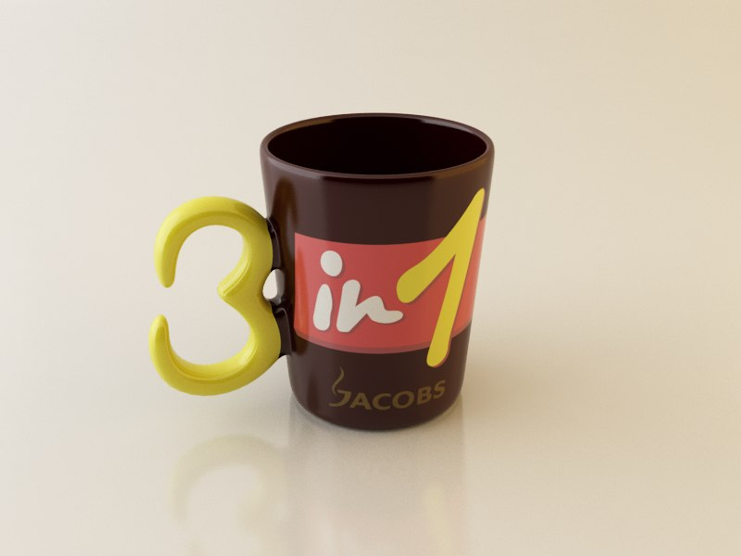 Jacobs Mug 3d Obj