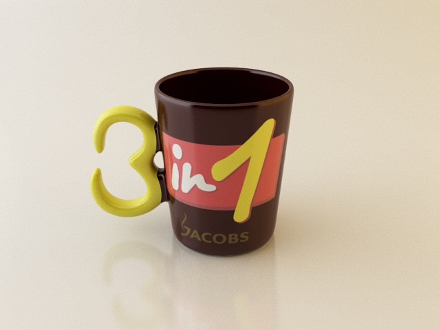 Jacobs Mug 3d Obj