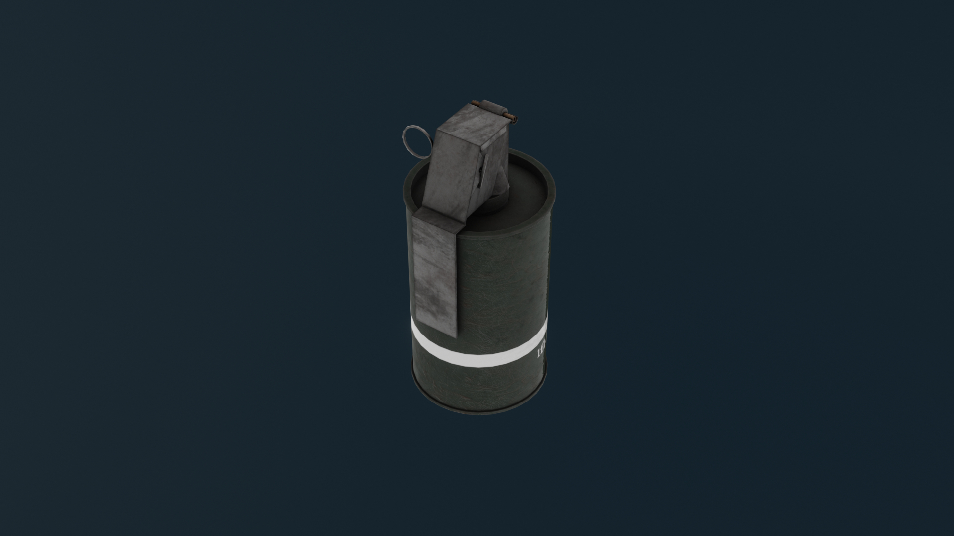 Smoke grenade model - TurboSquid 1957707