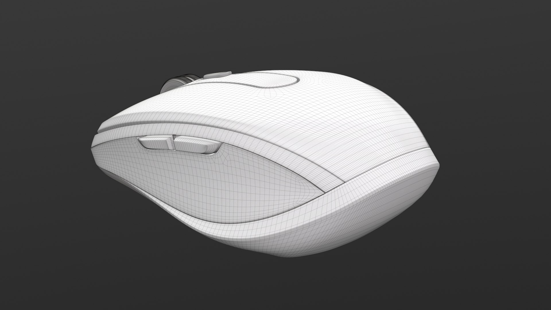 3D Wireless Mouse Logitech MX Anywhere 3S Pink - TurboSquid 2389042