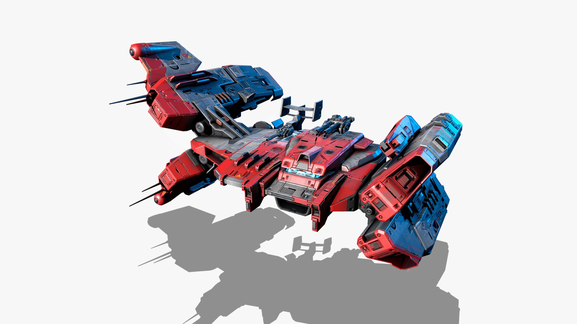 3d Sci-fi Model - TurboSquid 1570910