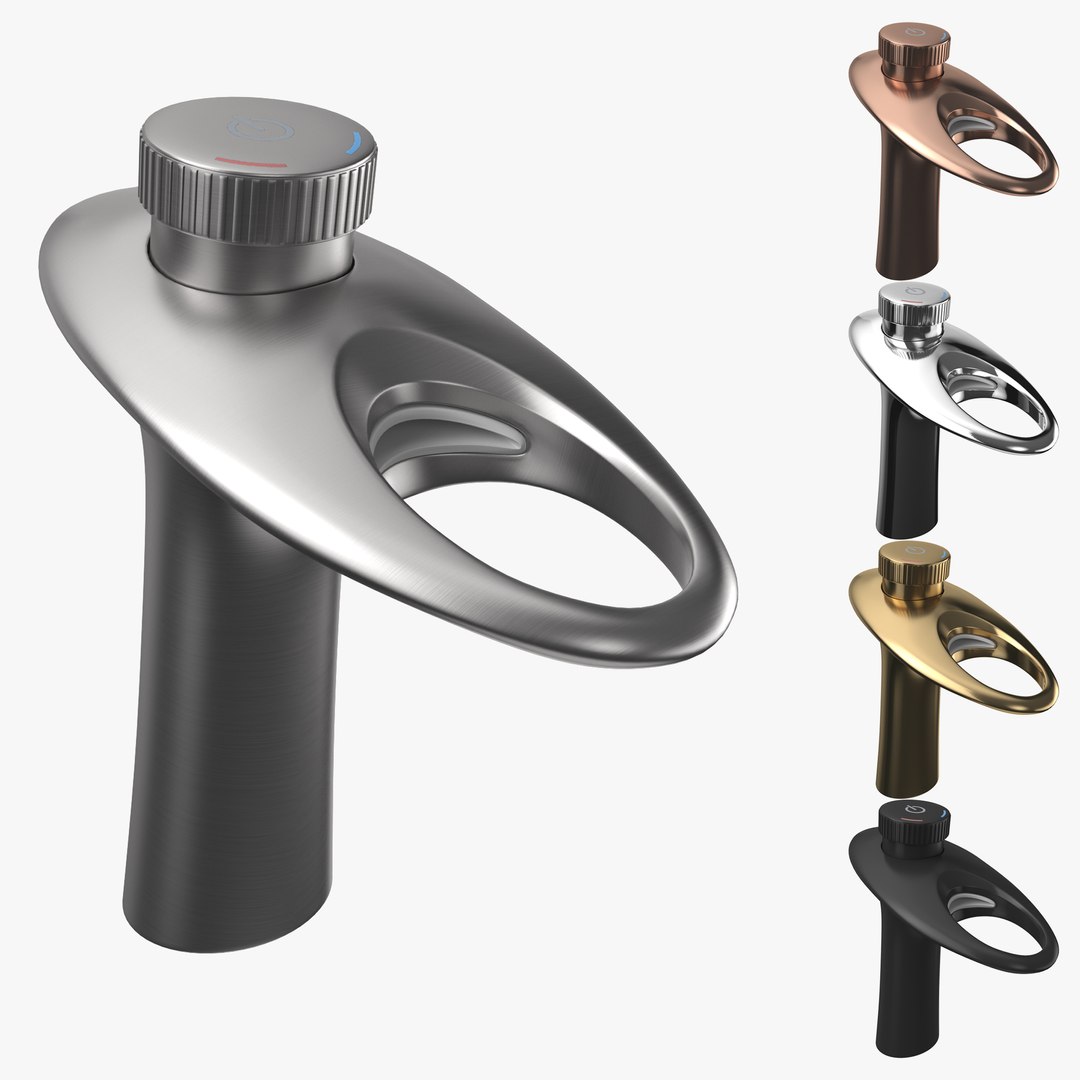 Tap Oubao SL-FH-68661 Faucet 3D - TurboSquid 2174791