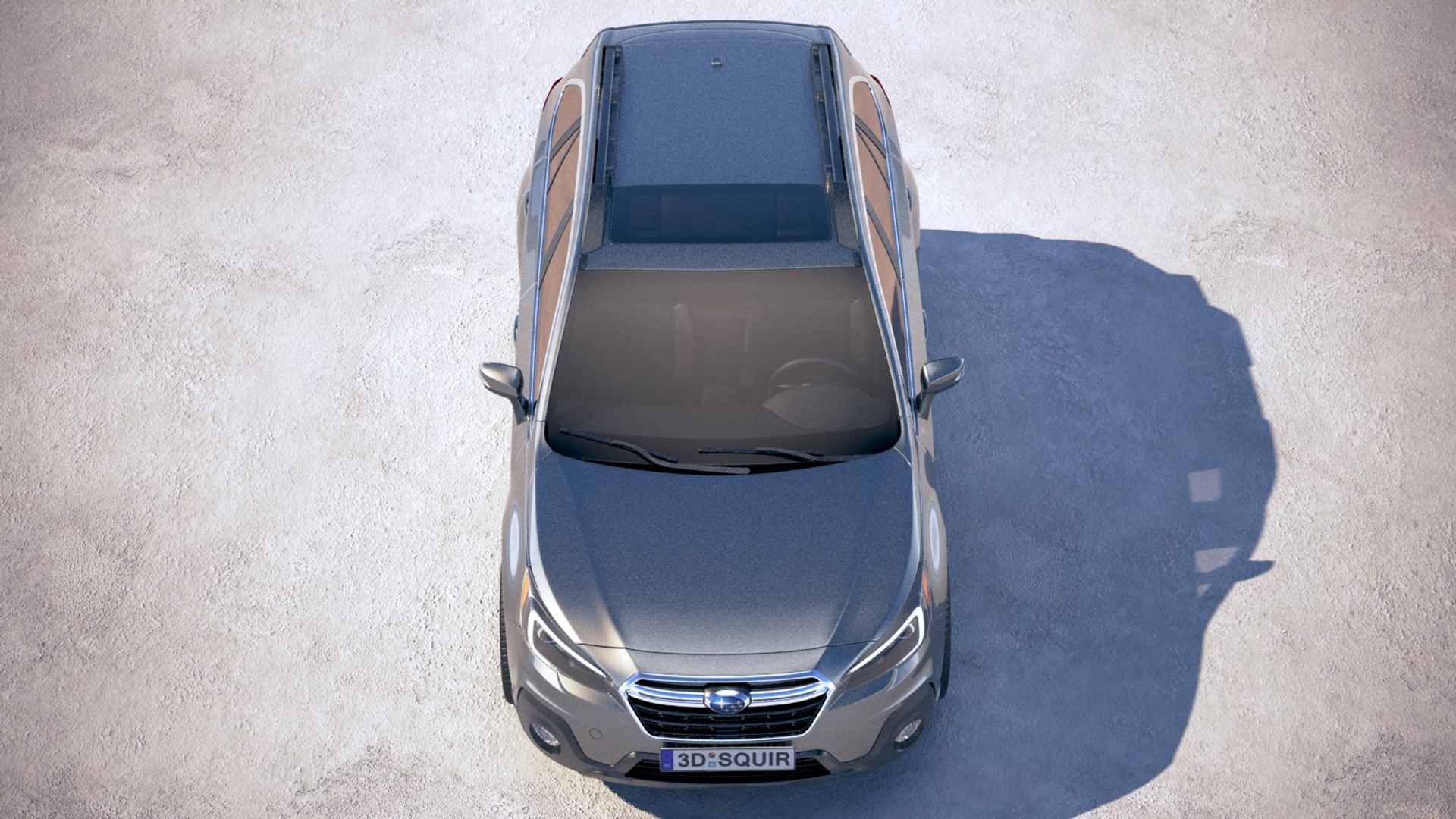 3D Model Subaru Outback 2018 - TurboSquid 1209413