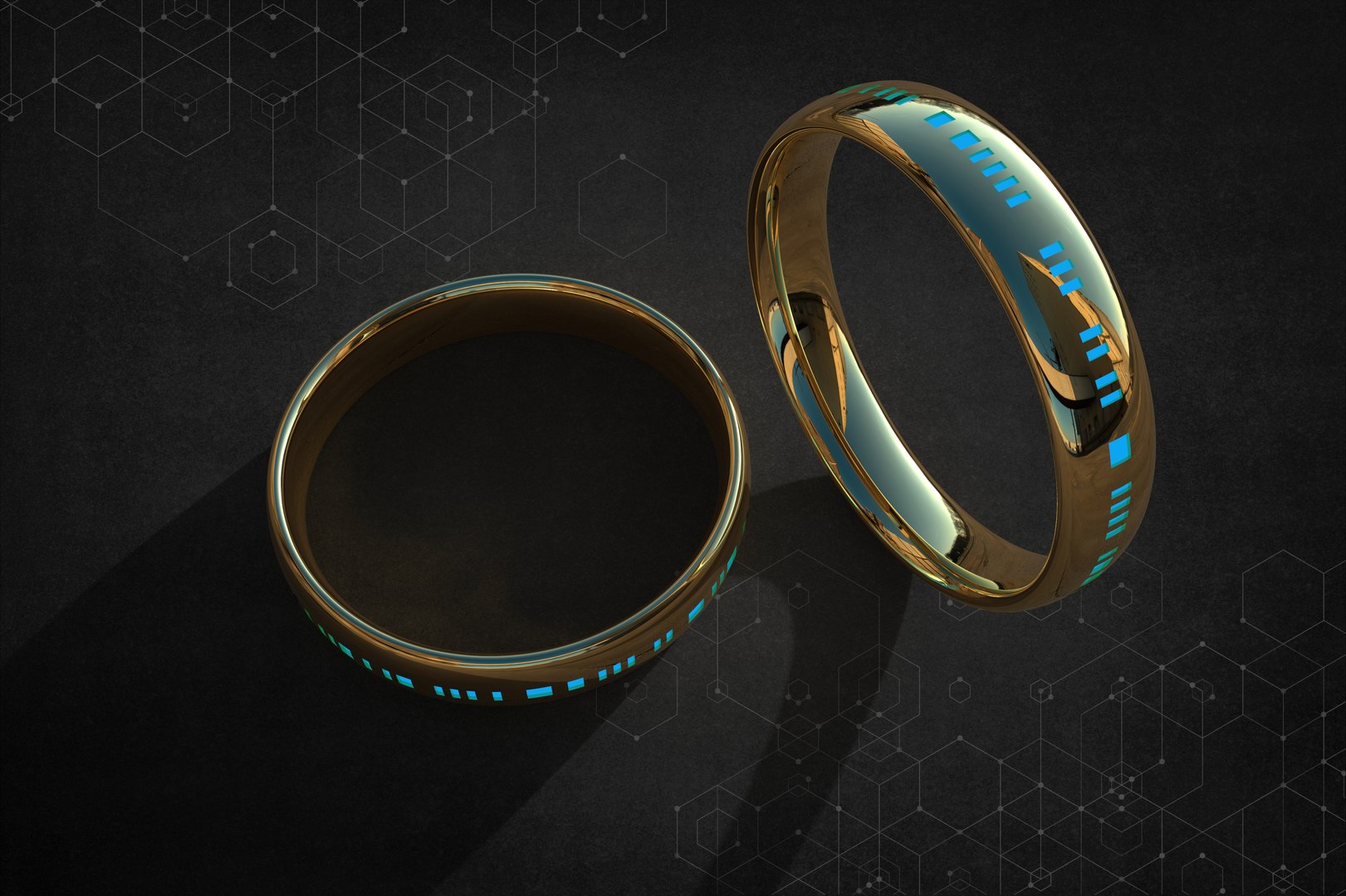 3D Model Ring Elaven - TurboSquid 1914063