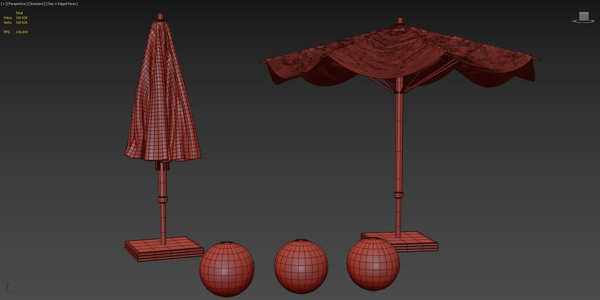 Royal botania sha outdoor 3D - TurboSquid 1508160