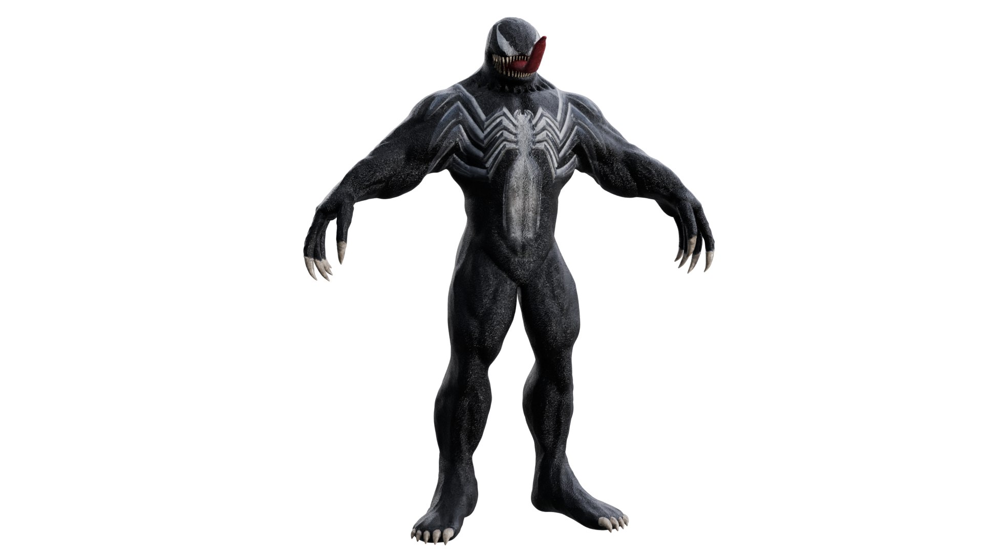 3D Venom 3d Model - TurboSquid 2315225