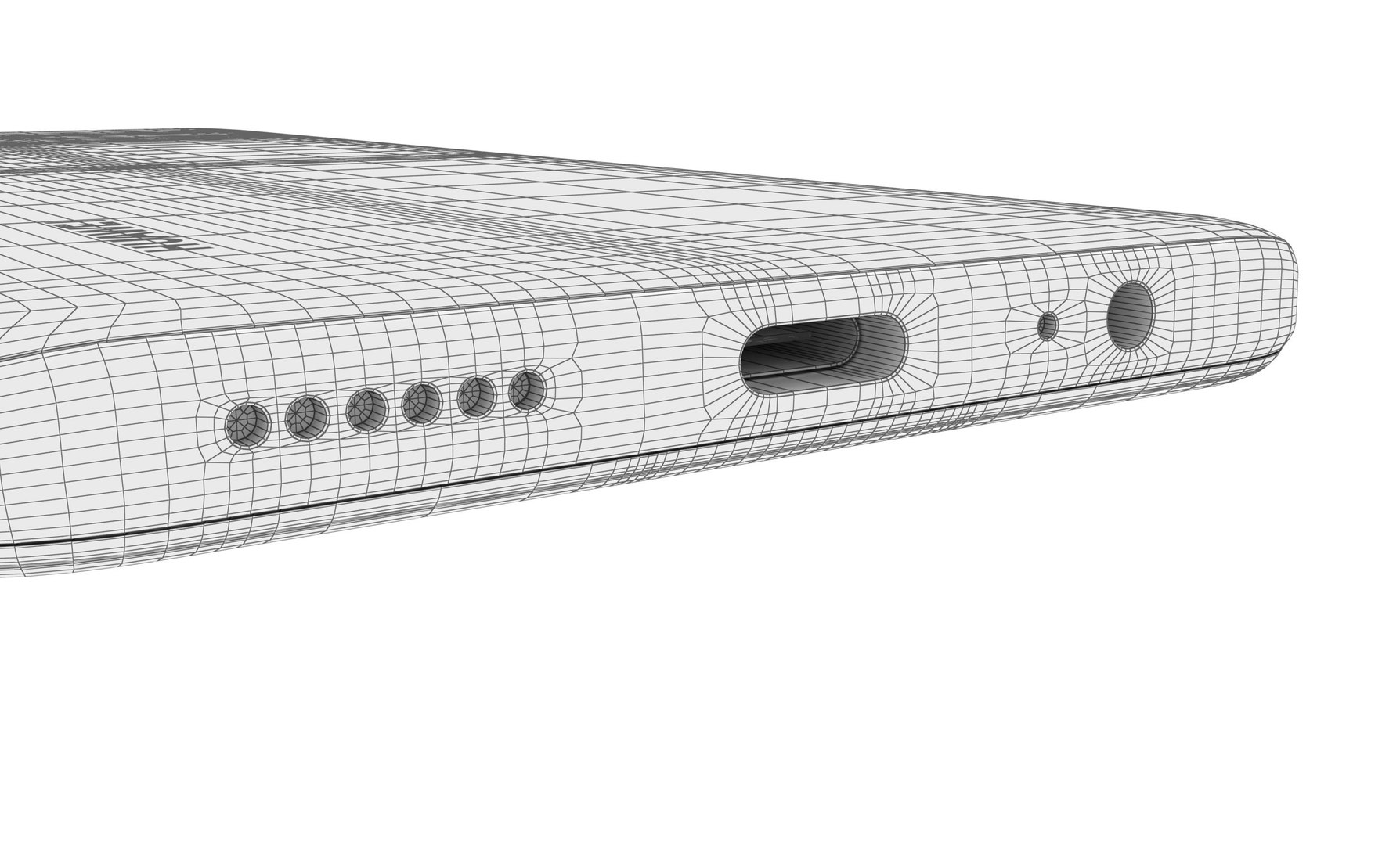 3D model Huawei Nova Y71 Gold - TurboSquid 2097321