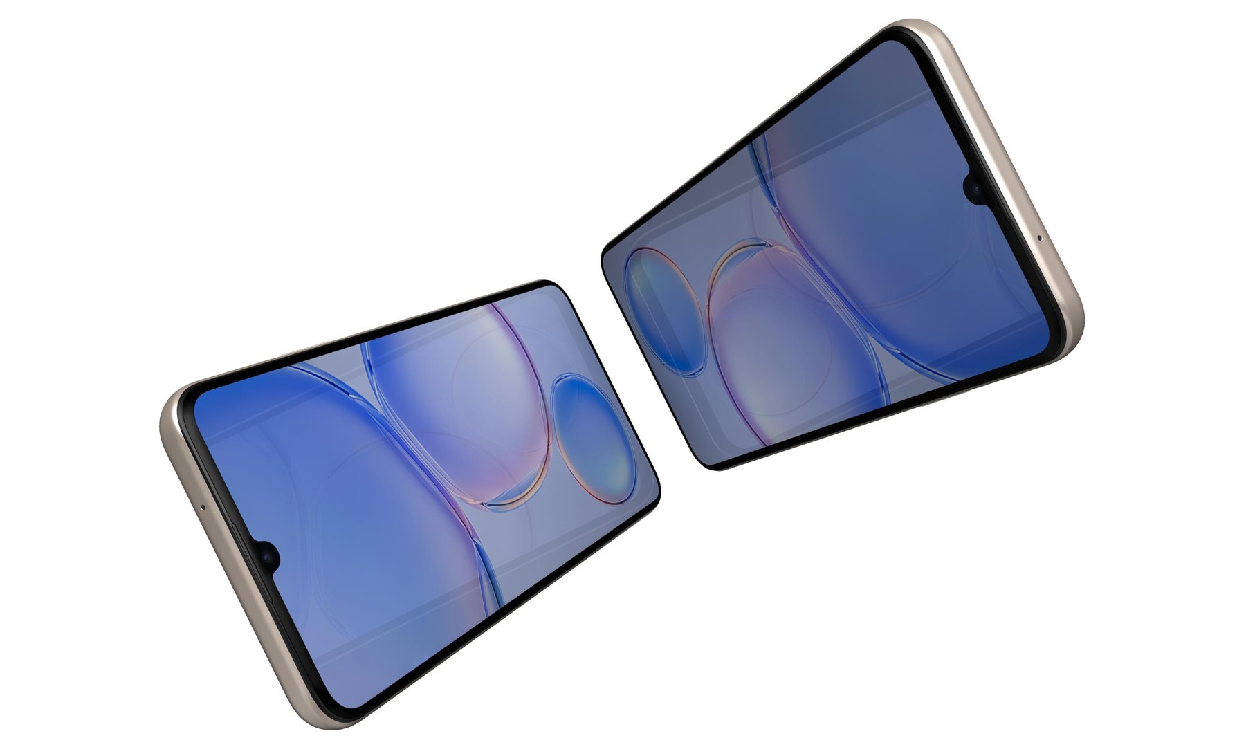 3D model Huawei Nova Y71 Gold - TurboSquid 2097321