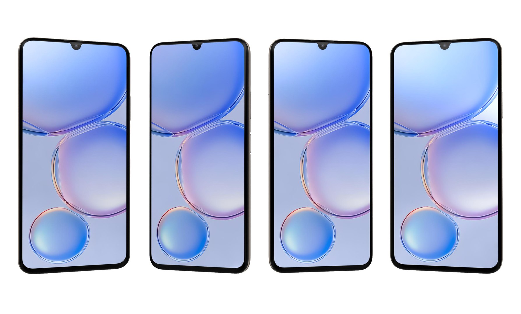 3D model Huawei Nova Y71 Gold - TurboSquid 2097321