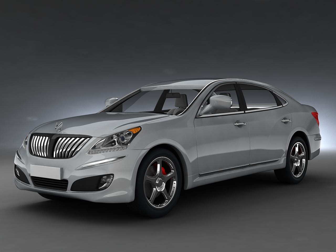 max hyundai equus vs 460