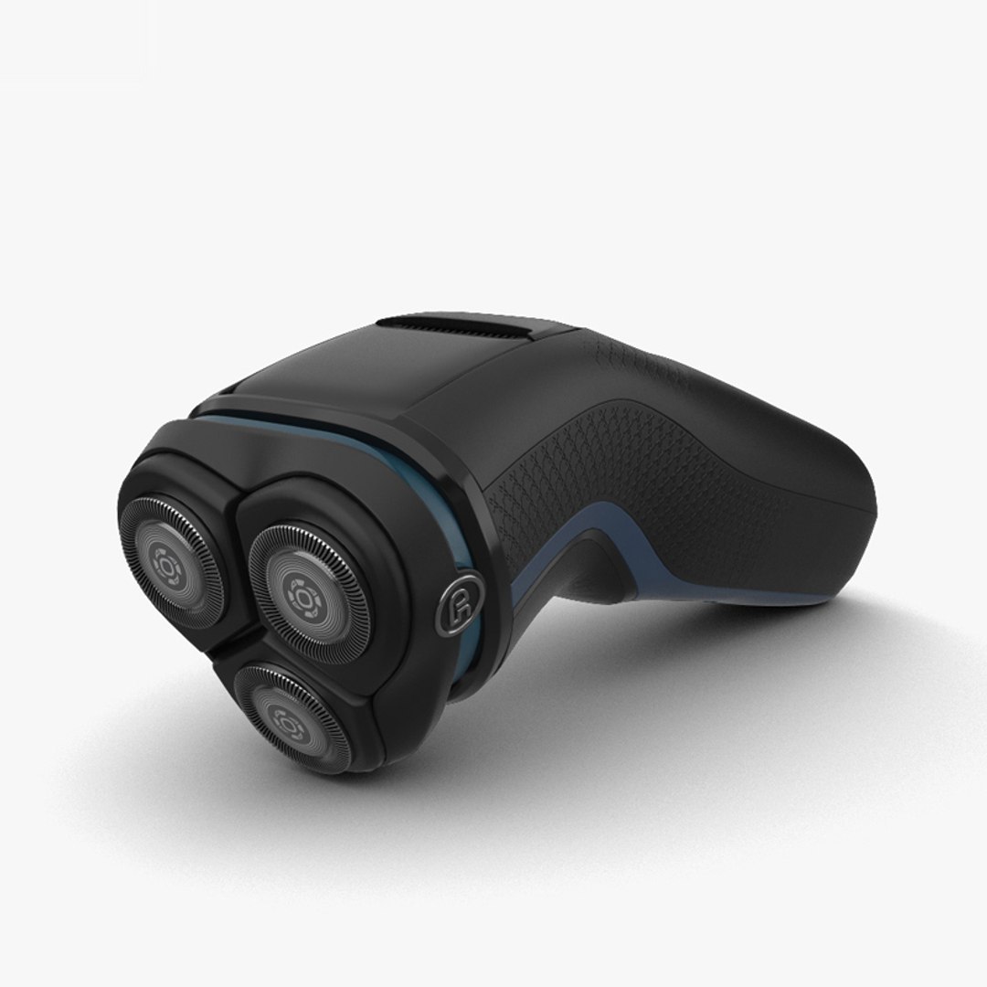 3D Electric Shaver Model - TurboSquid 1659005