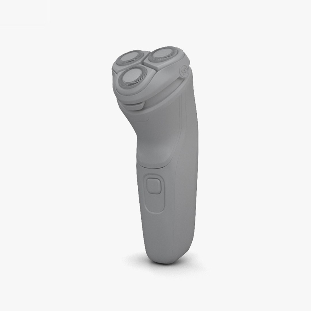 3D Electric Shaver Model - TurboSquid 1659005