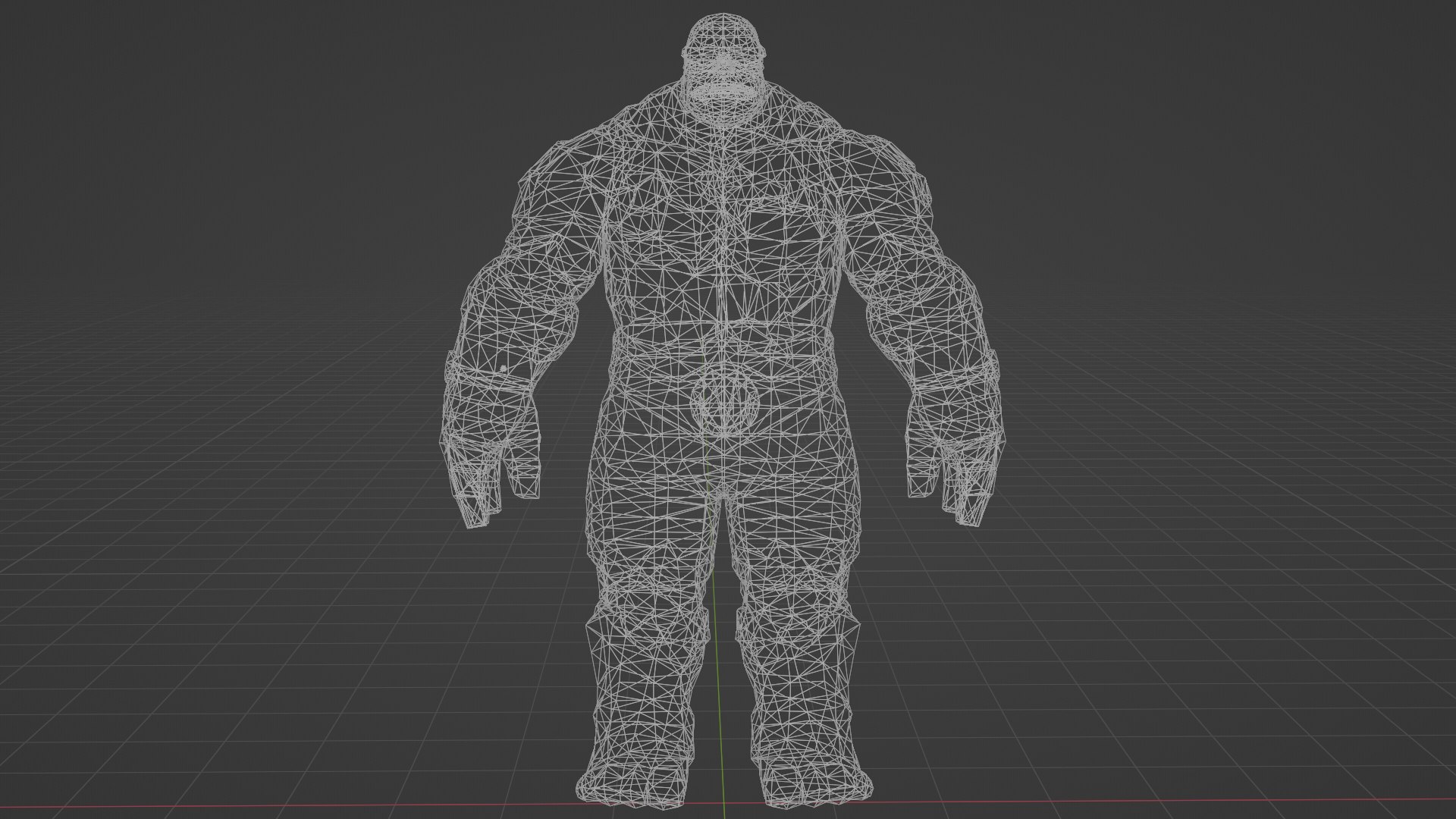 3D The Thing Model - TurboSquid 2286205