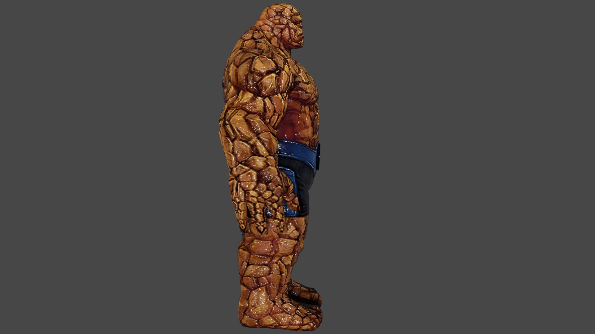 3D The Thing Model - TurboSquid 2286205