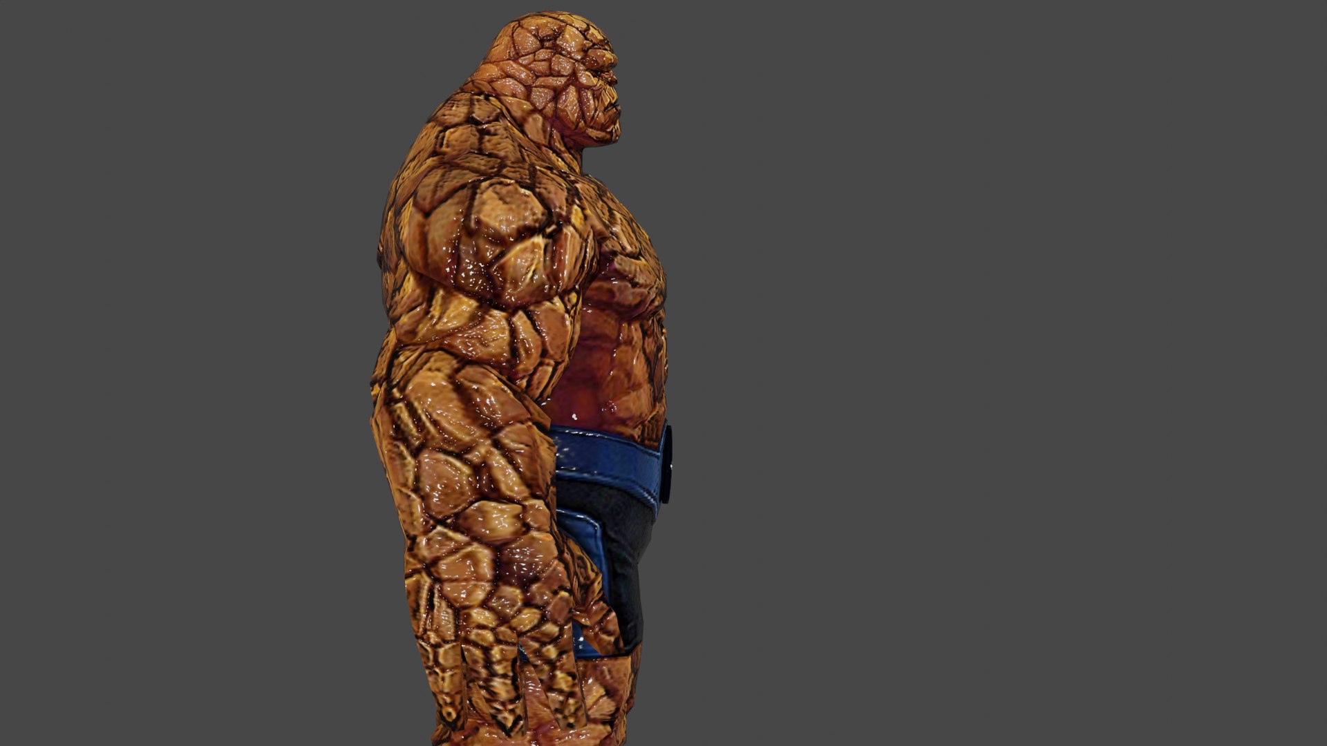 3D The Thing Model - TurboSquid 2286205