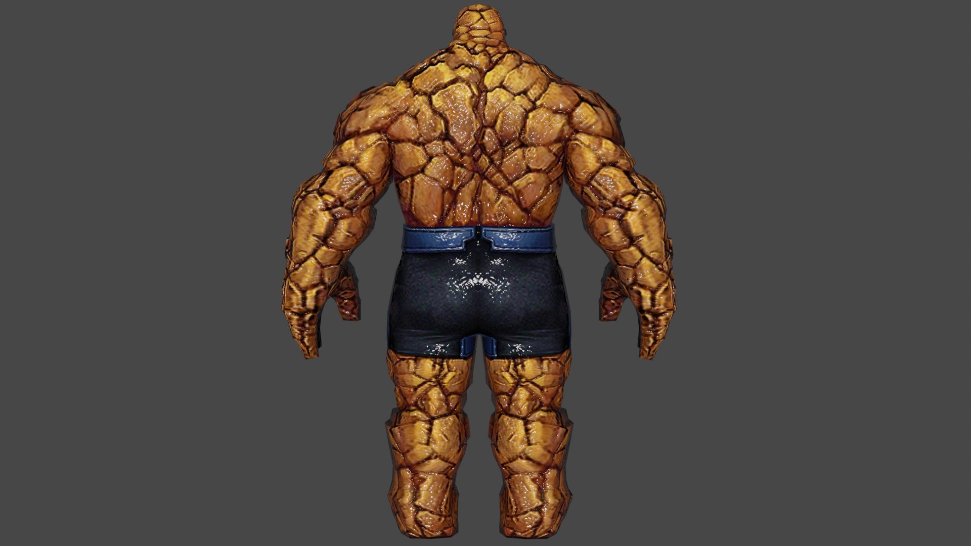 3D The Thing Model - TurboSquid 2286205