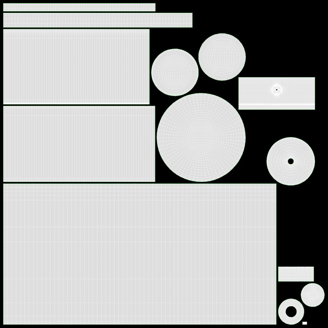 3D Day face care Lux set mockup - TurboSquid 1842831