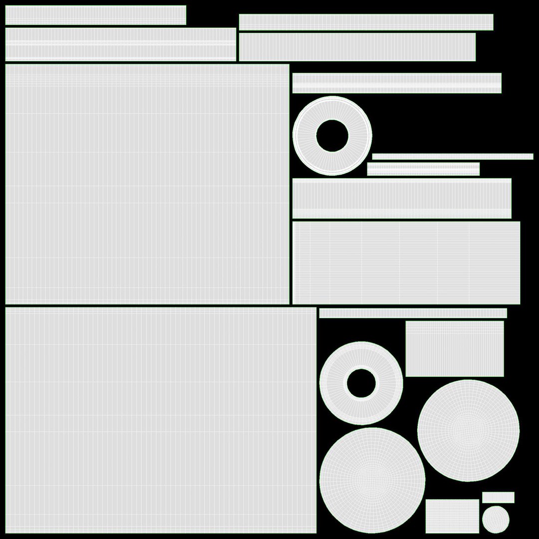 3D Day face care Lux set mockup - TurboSquid 1842831