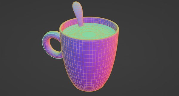 3D Cup of tea - TurboSquid 1852519
